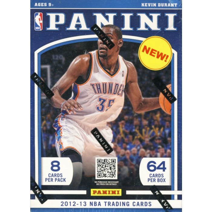 2012-13 Panini Basketball 8ct Blaster Box | Steel City Collectibles