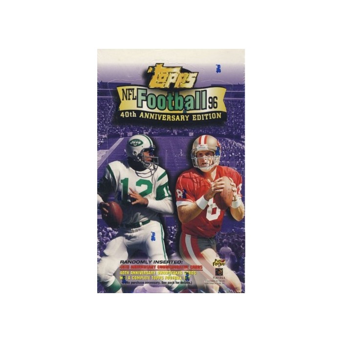 1996 Topps Football 36ct Retail Box | Steel City Collectibles