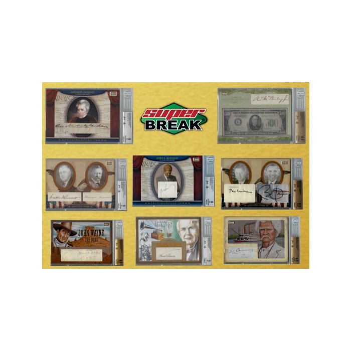 2015 Super Break Deluxe Box Breakers Edition Hobby Box | Steel City ...