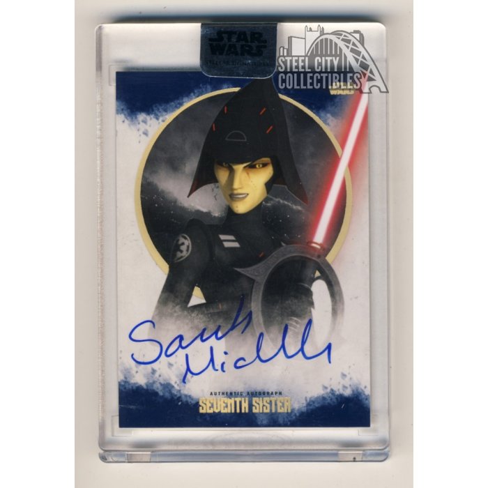 Sarah Michelle Gellar Seventh Sister 2017 Topps Star Wars Stellar ...