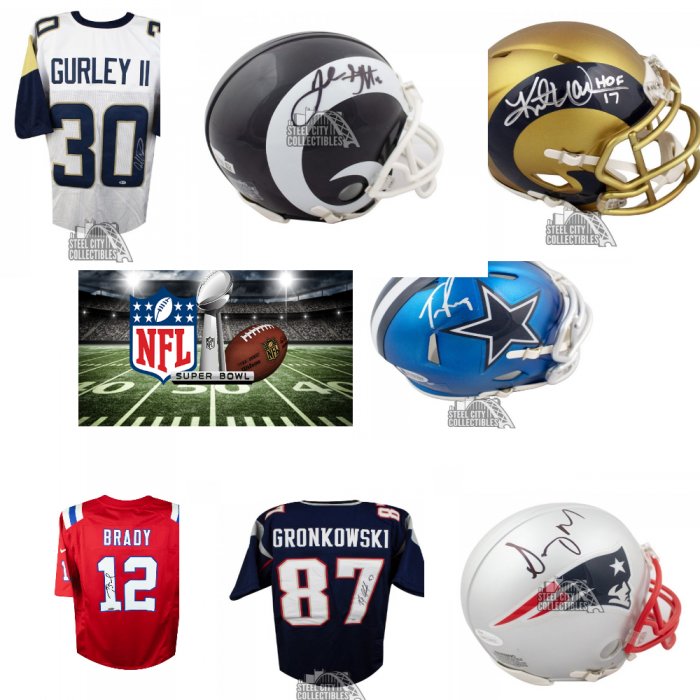 2019 Super Bowl 53 Panini 20-Hobby Box MEGA MIXER Random Team Group ...