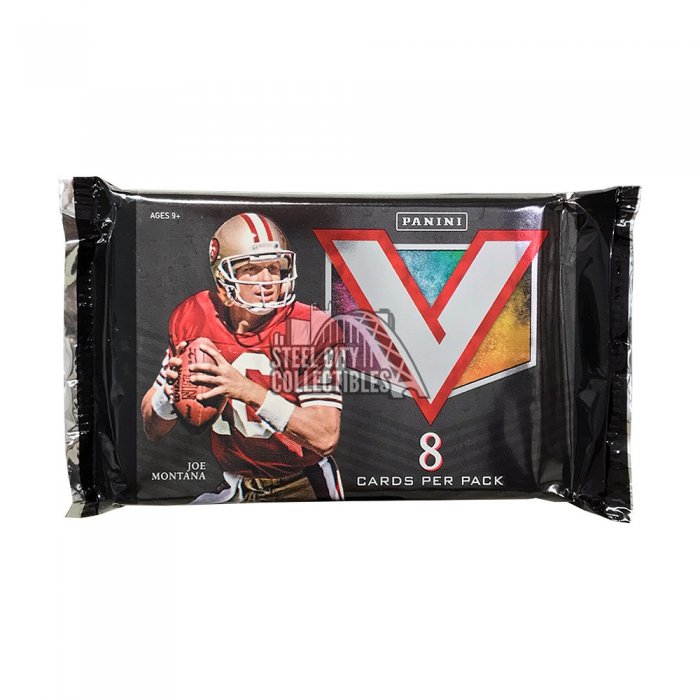 2017 Panini Vertex Football Hobby Pack | Steel City Collectibles