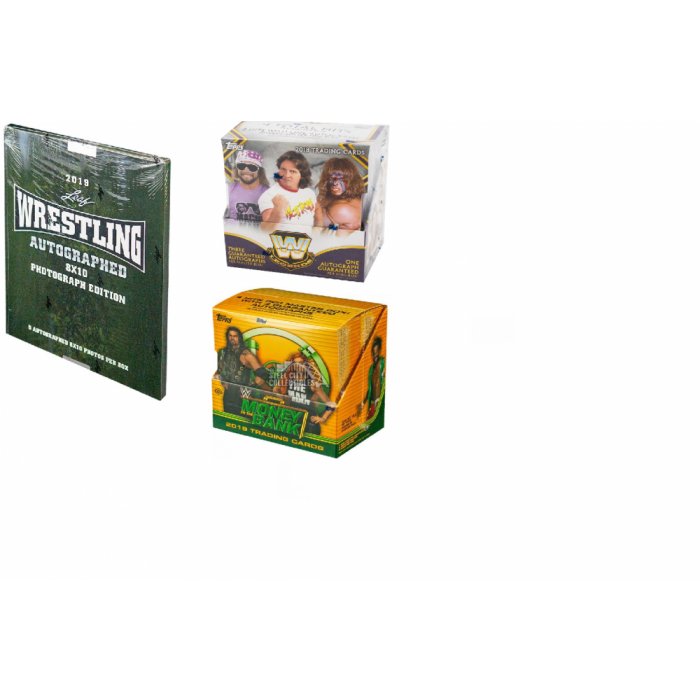 2018-19 Wrestling 3-Box Mixer Random Letter Group Break #2 | Steel City ...