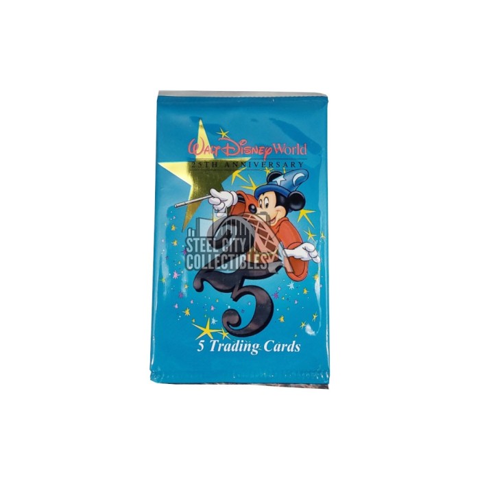 Walt Disney World 25th Anniversary Pack | Steel City Collectibles