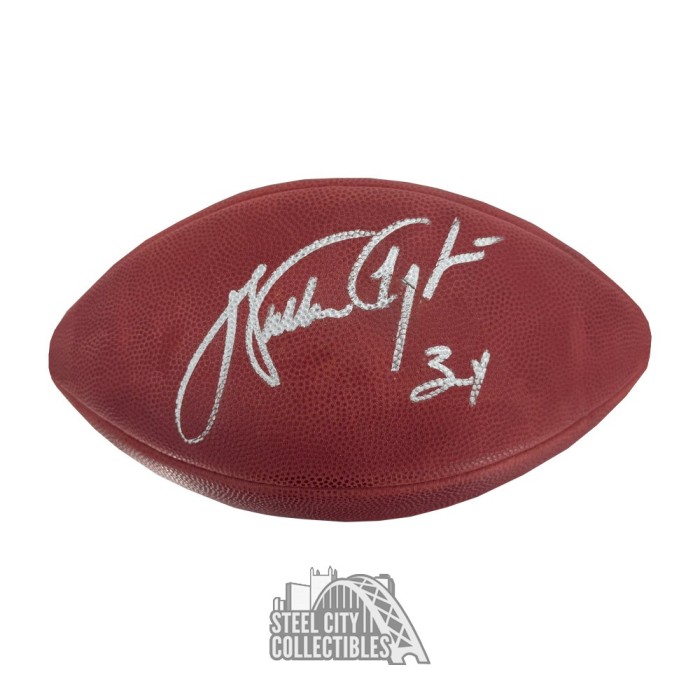 Walter Payton Autographed Wilson NFL Football - JSA LOA | Steel City ...