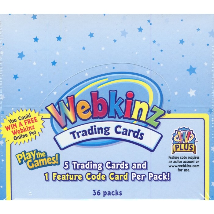 Ganz Webkinz Series 1 Trading Cards Box | Steel City Collectibles