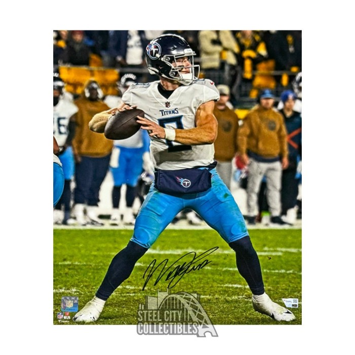 Will Levis Autographed Tennessee 16x20 Football Photo - Fanatics ...