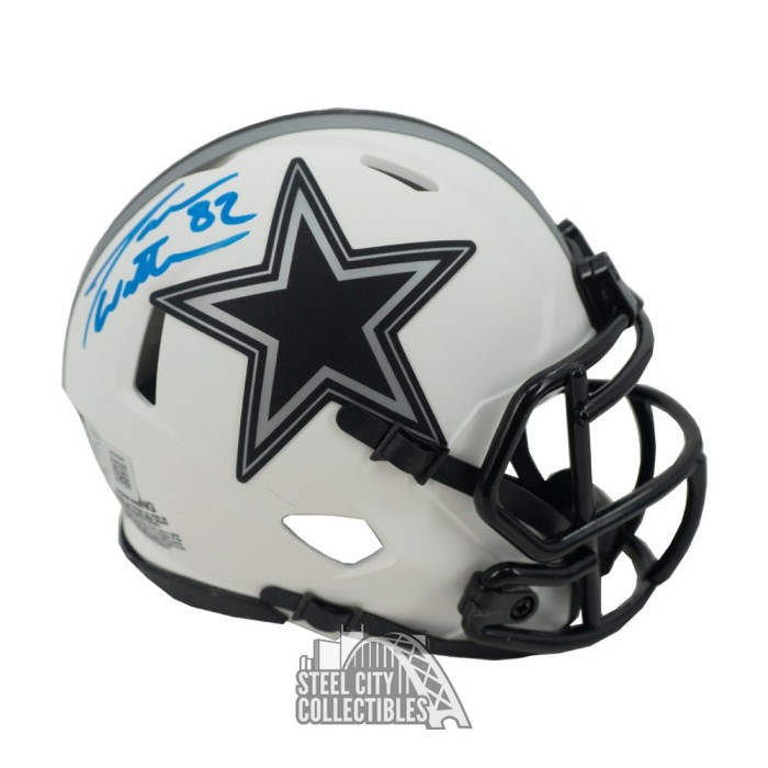 Jason Witten Autographed Dallas Lunar Eclipse Replica Mini Football ...