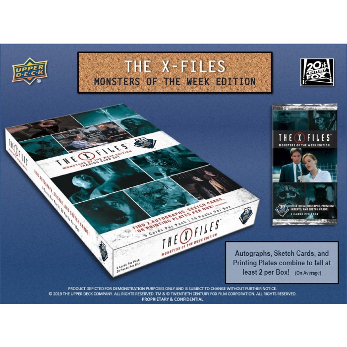 2024 Upper Deck X-Files Monsters of the Week Edition Box | Steel City ...