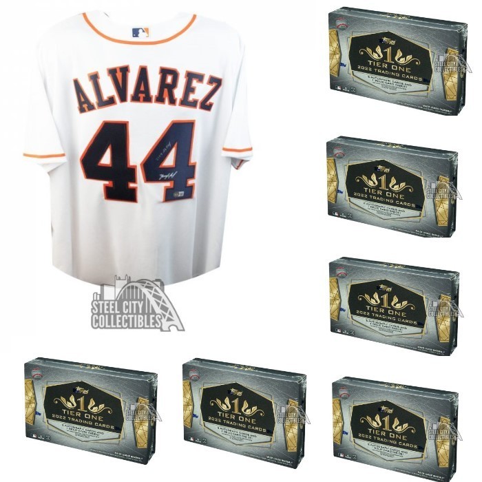 2022 Topps Tier One Baseball Hobby 6-Box Random Division Group Break ...