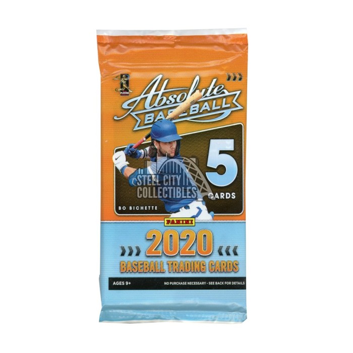 2020 Panini Absolute Baseball Retail Pack | Steel City Collectibles