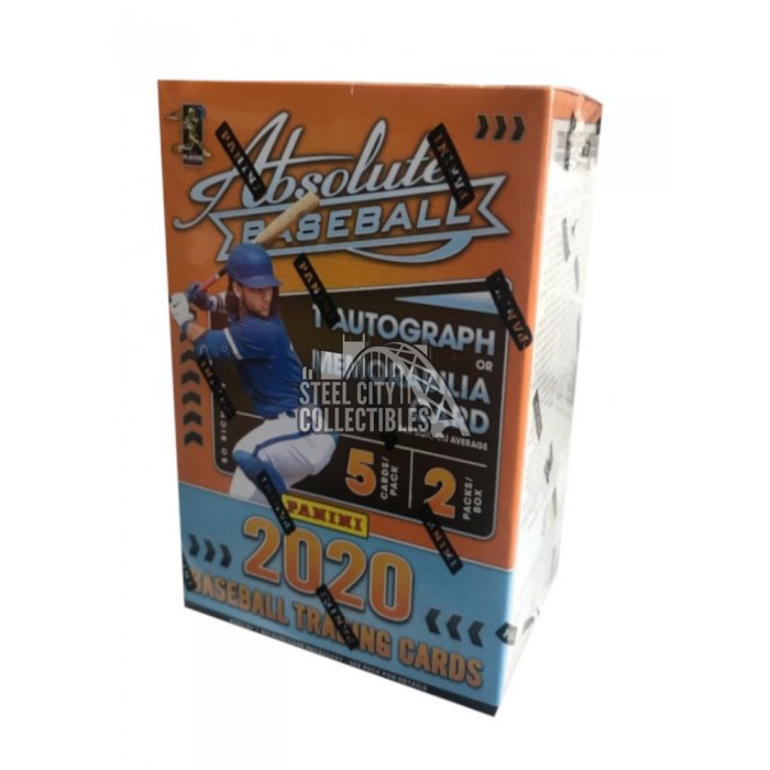 2020 Panini Absolute Baseball Blaster Box | Steel City Collectibles
