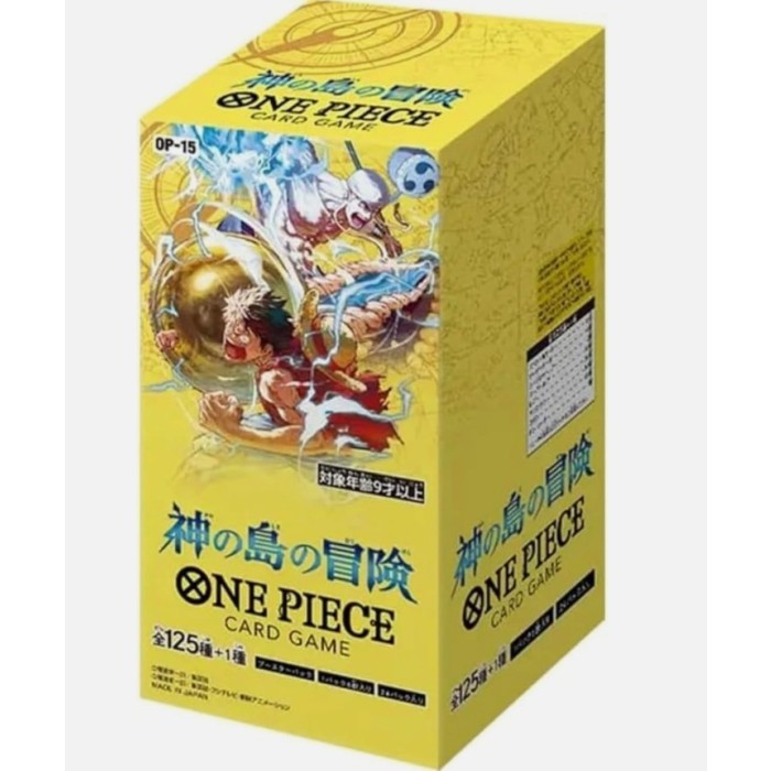 One Piece Adventure on Kami's Island Japanese Booster Box | Steel City ...