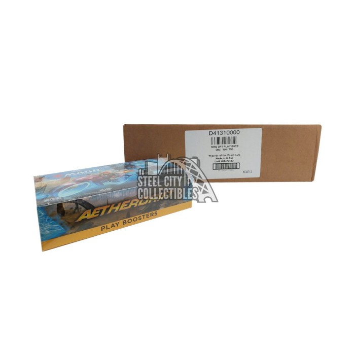 Magic the Gathering Aetherdrift Play Booster 6-Box Case | Steel City ...