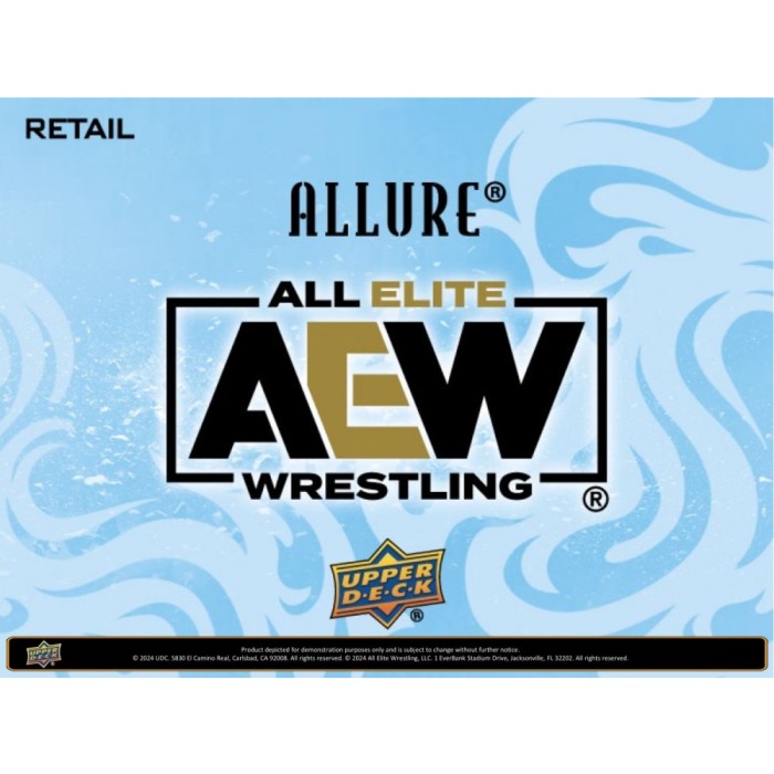 2024 Upper Deck AEW Wrestling Allure Blaster Box | Steel City Collectibles