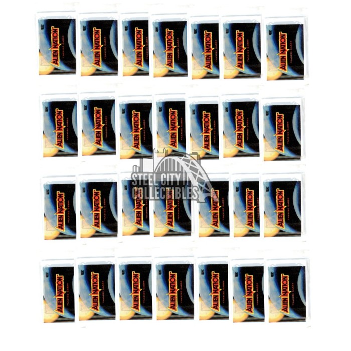 1990 FTCC Alien Nation 28-Pack Lot | Steel City Collectibles