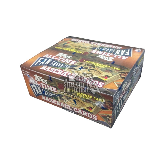 2004 Topps All-Time Fan Favorites Baseball 24 Pack Retail Box - Square ...