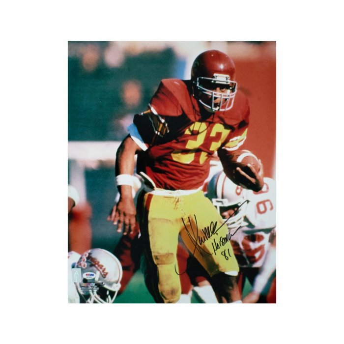 Marcus Allen Heisman Autographed USC Trojans 16x20 Photo - PSA/DNA COA ...