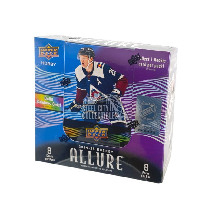 2024-25 Upper Deck Allure Hockey Hobby Box | Steel City Collectibles