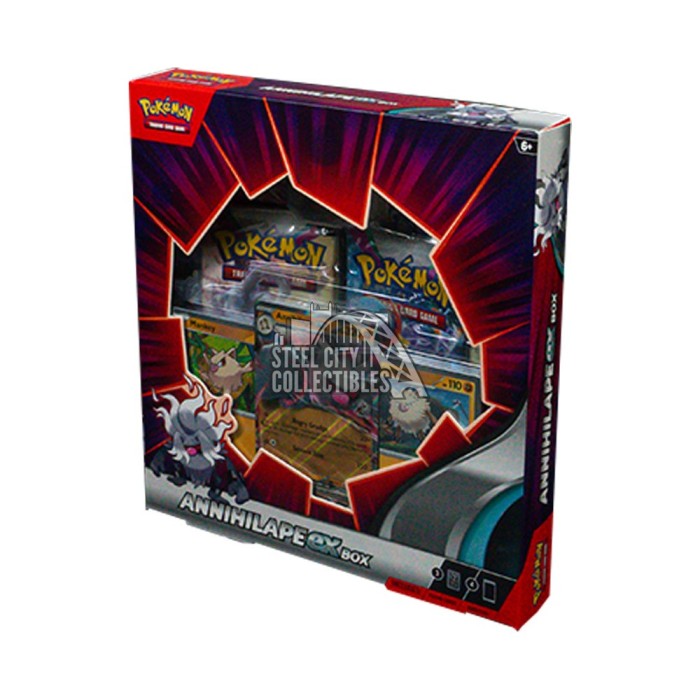 Pokemon Annihilape EX Collection Box | Steel City Collectibles