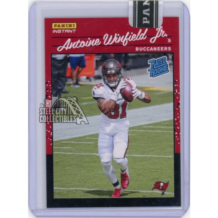 Antoine Winfield Jr 2020 Panini Instant Football Rated Rookie Card 1/1 ...