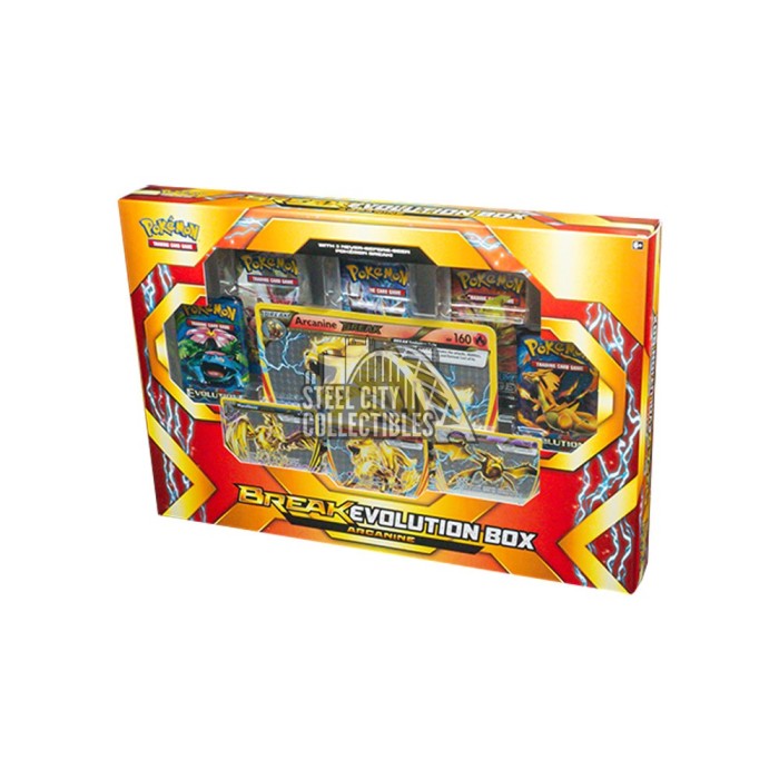 Pokemon Break Evolution Arcanine Box Set | Steel City Collectibles