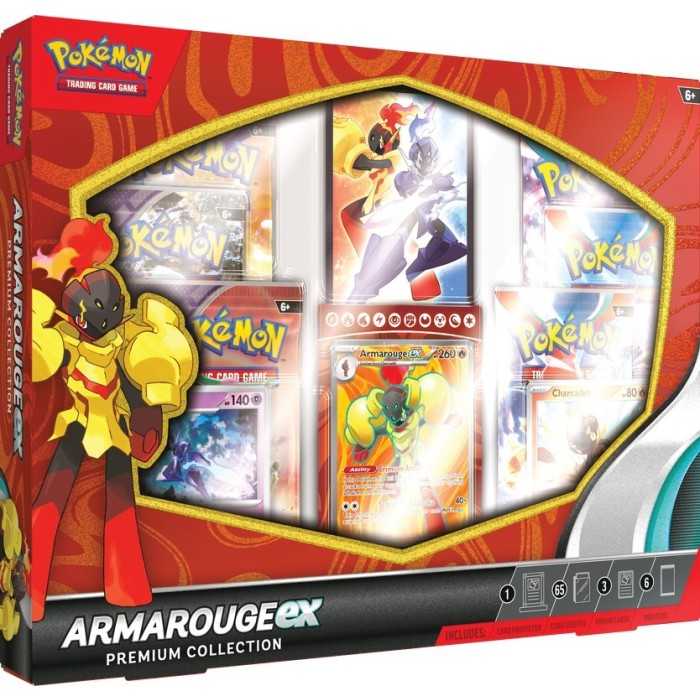 Pokemon Armarouge ex Premium Collection Box | Steel City Collectibles