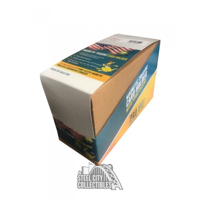 Pro Mold MH35A Magnetic Arrowhead Card 35pt Holder With Sleeve 25 Count ...