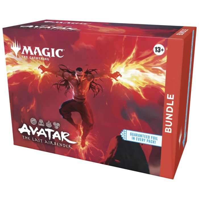 Magic the Gathering Avatar the Last Airbender Bundle Box | Steel City ...