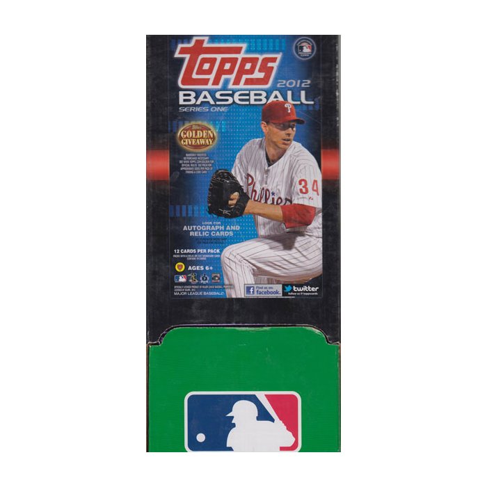 2012 Topps Series 1 Baseball 36ct Gravity Feed Box | Steel City ...