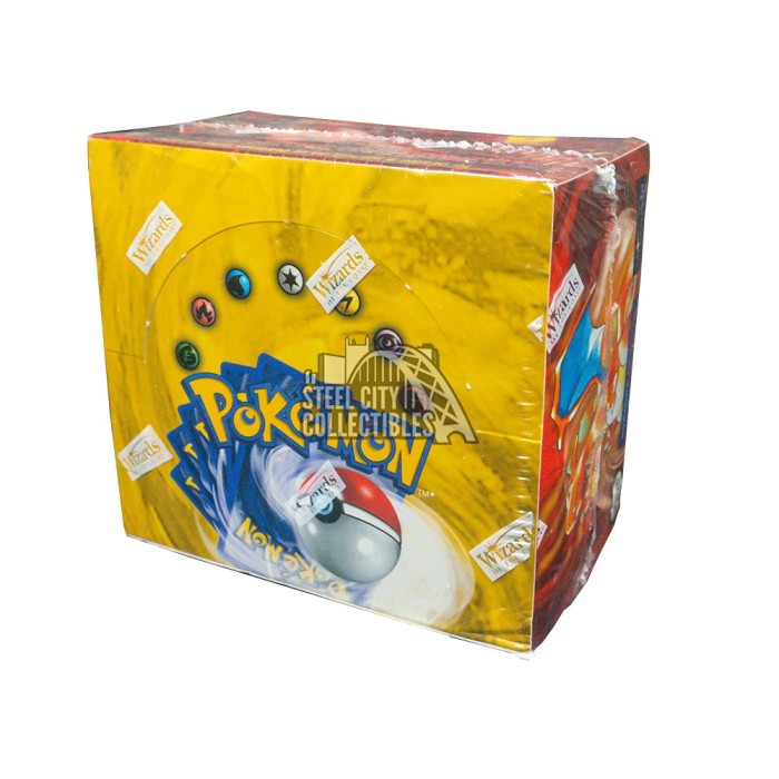 Pokemon Base Set Unlimited Booster 36 Pack Box **PLEASE READ** | Steel ...