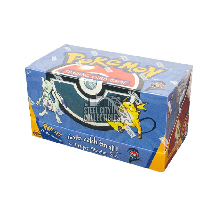 Pokemon Base Set 2 2-Player Starter Deck Display *PLEASE READ* | Steel ...