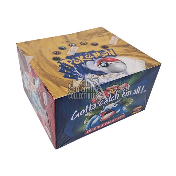 Pokemon Base Set Unlimited Booster Box | Steel City Collectibles