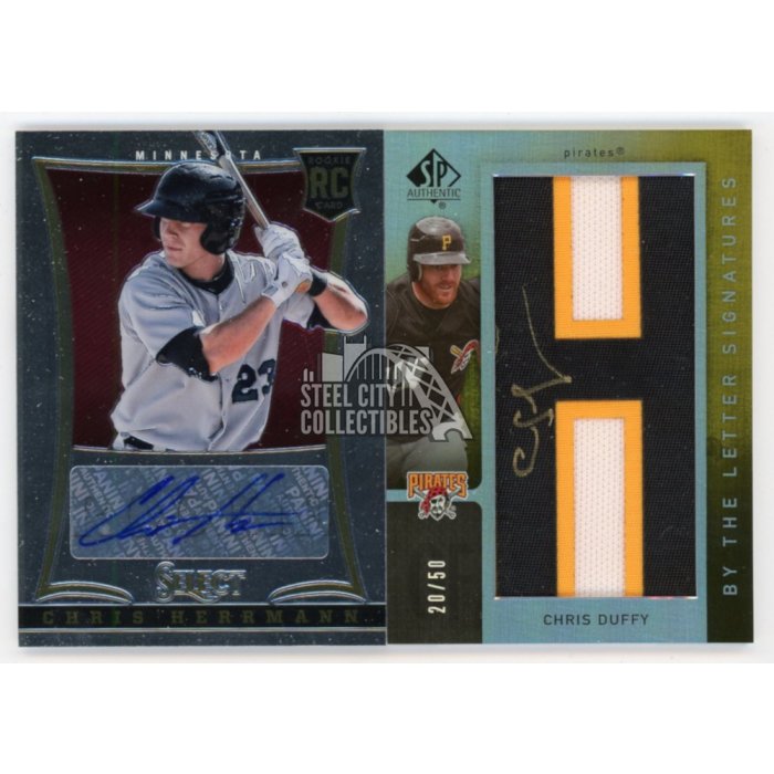 Baseball Common Autograph Card | Steel City Collectibles