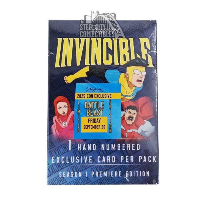 2025 Keepsake Invincible Season 1 Premiere Edition Battle Beast LA ...