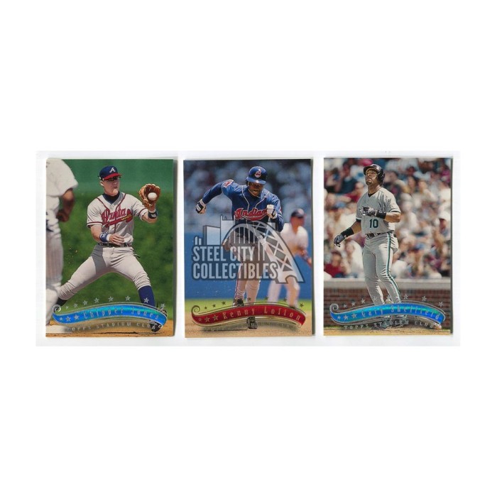 1997 Topps Stadium Club Baseball Sealed 3-Card Promo Pack | Steel City ...