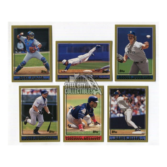 1998 Topps Baseball Sealed 6-Card Promo Pack | Steel City Collectibles