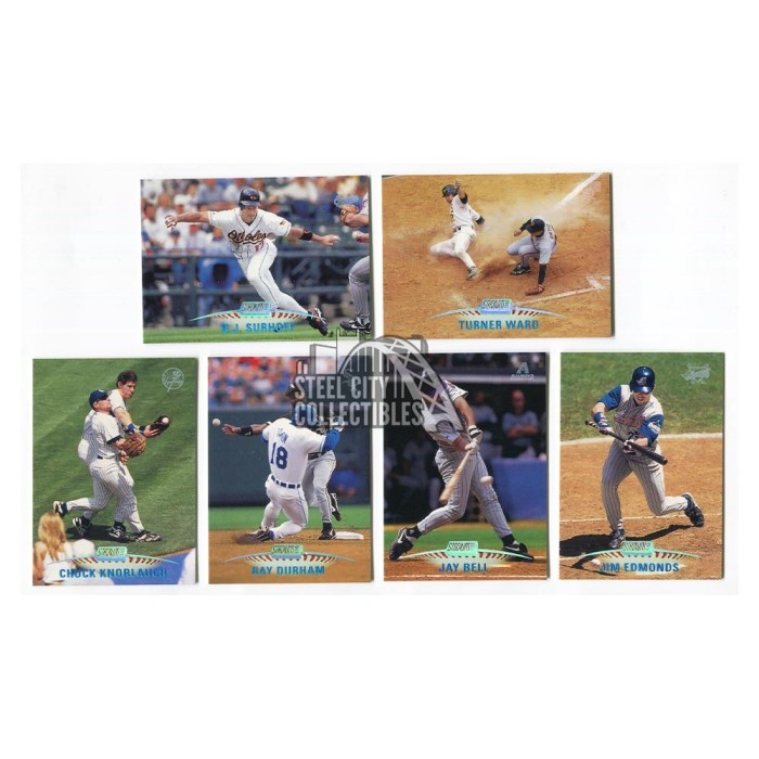 1999 Topps Stadium Club Baseball Sealed 6-Card Promo Pack | Steel City ...