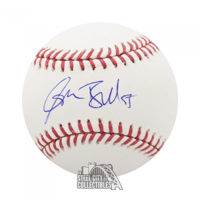 Josh Bell Autographed Official MLB Baseball - JSA COA | Steel City ...