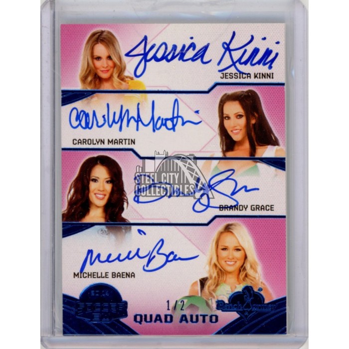 Jessica Kinni Carolyn Martin Brandy Grace Michelle Baena 2014 ...