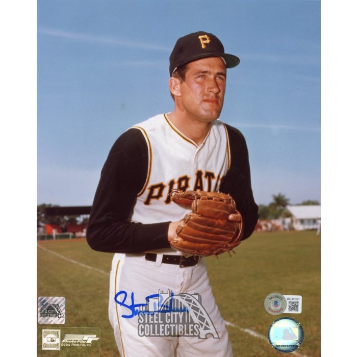 Steve Blass Autographed Pittsburgh Pirates 8x10 Photo - BAS | Steel ...