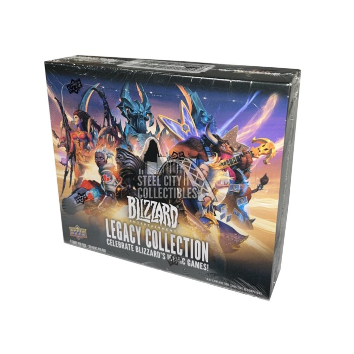 2023 Upper Deck Blizzard Legacy Collection Hobby Box | Steel City ...