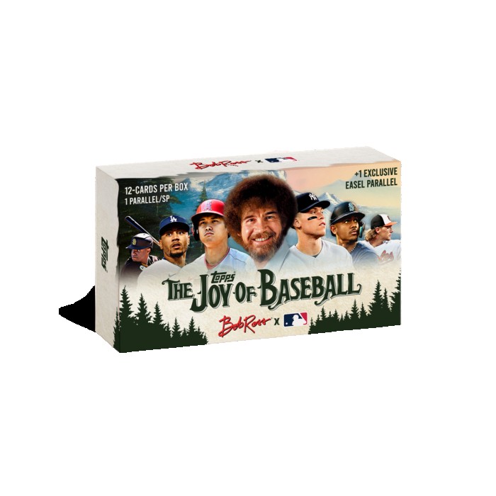 2023 Topps x Bob Ross The Joy of Baseball Happy Little Box | Steel City ...