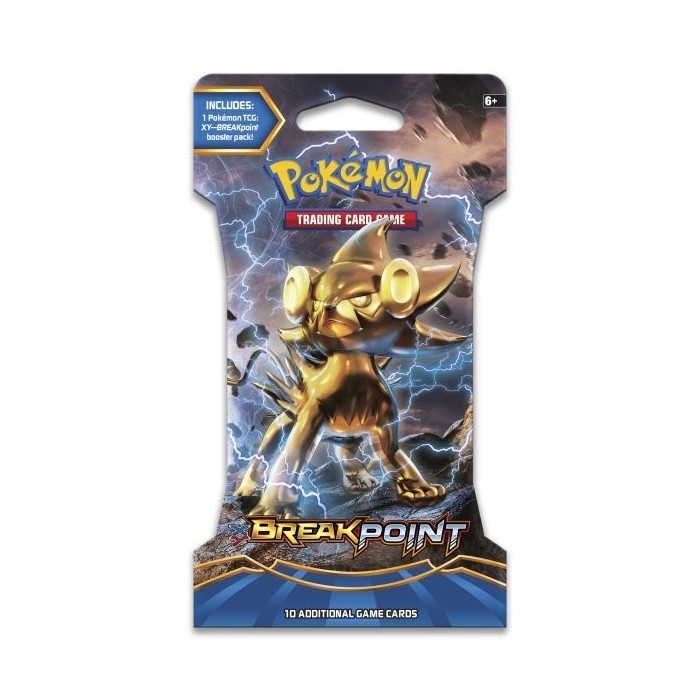 Pokemon XY Breakpoint Sleeved Booster 12-Pack Lot | Steel City Collectibles