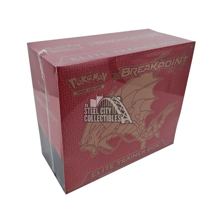 Pokemon XY BreakPoint Elite Trainer Box | Steel City Collectibles