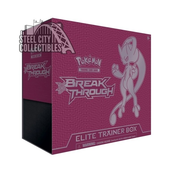 Pokemon XY BREAKthrough Elite Trainer Box (Mewtwo Y) | Steel City ...