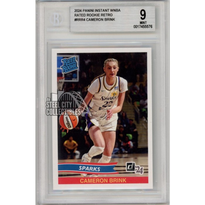 Cameron Brink 2024-25 Panini Instant Donruss Rated Rookie Card #RRR-4 ...