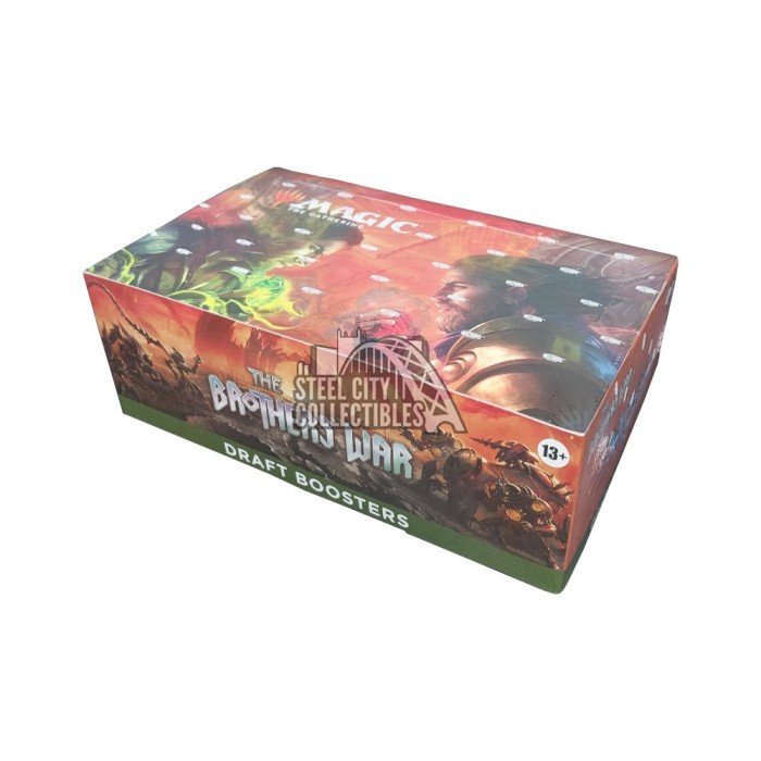 Magic the Gathering Brothers War Draft Booster Box | Steel City ...