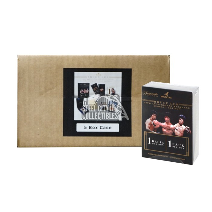 2024 Super Break Keepsake Bruce Lee 50th Anniversary Collection Series ...