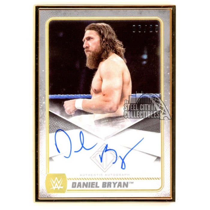 Daniel Bryan 2020 Topps Transcendent Autograph Card #A-DB /25 | Steel ...